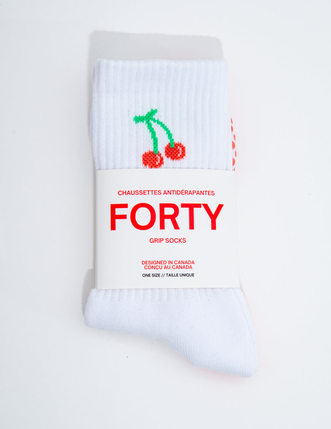 FORTY Grip Socks