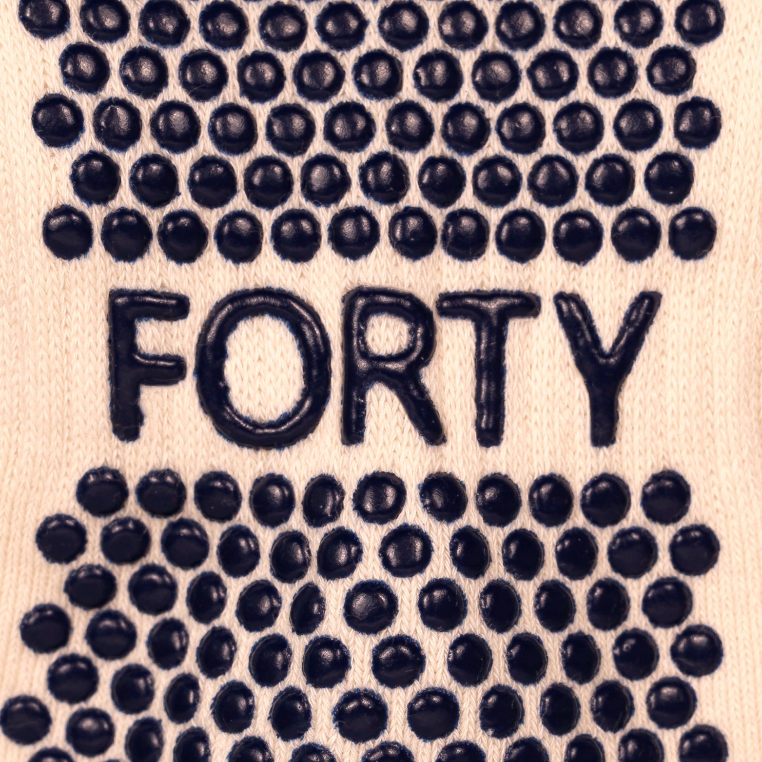 FORTY Grip Socks